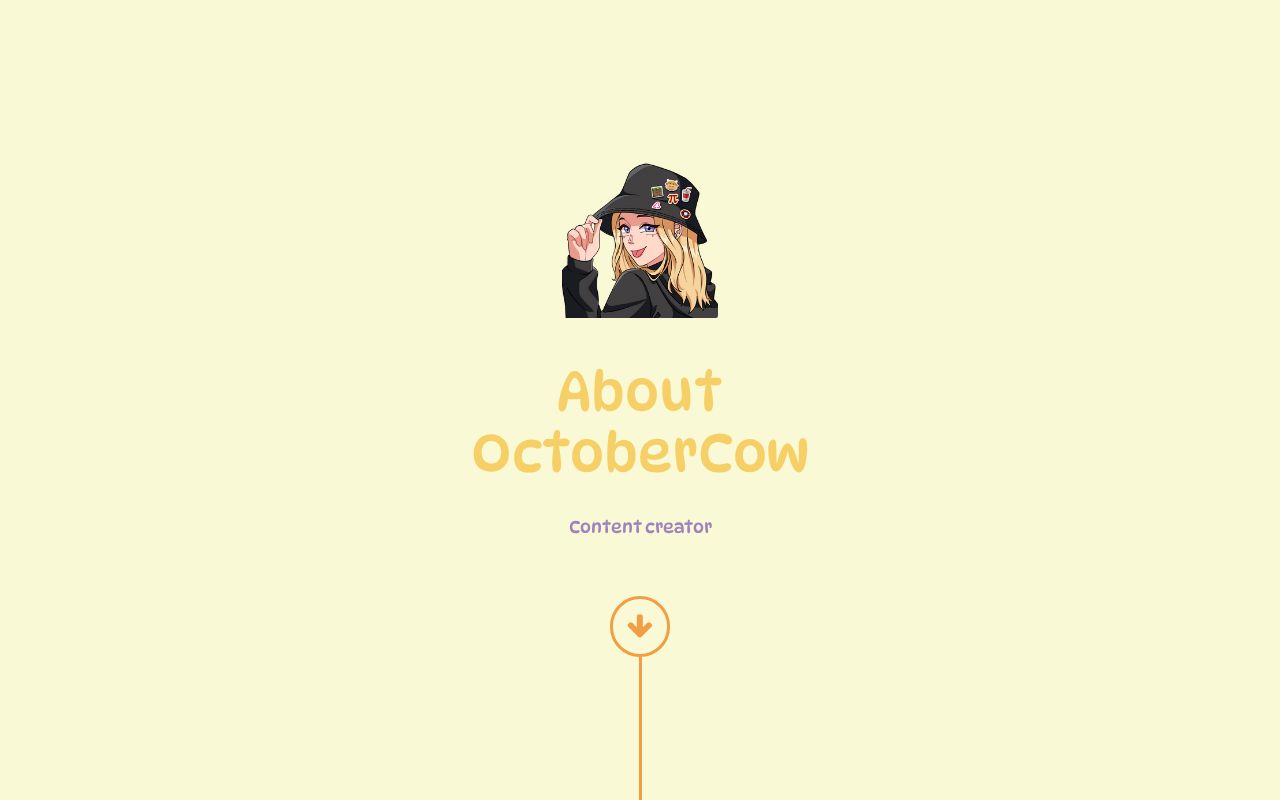 about OctoberCow